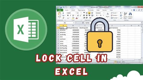 How To Lock Cell In Excel Protectlock Rows And Columns In Excel Exceltricks Exceltricks