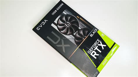 EVGA GeForce RTX 3060 12GB XC BLACK - Review