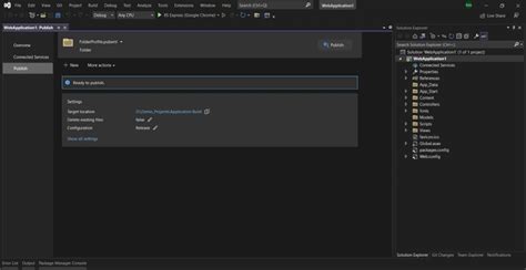 Deployment Of An Mvc Application On The Iis Server Dev Community