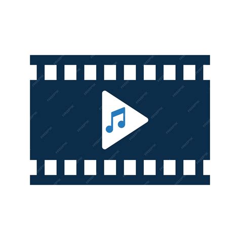 Premium Vector Playback Button Icon Video Movie Play