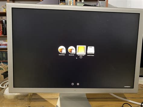 Screen Shows A Black With A Prohibitory C Apple Community
