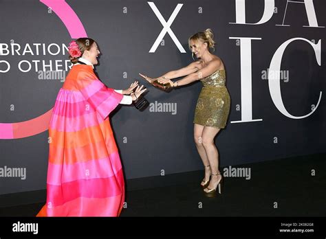 Drew Barrymore And Chloe Fineman Attends Bloomingdales 150th