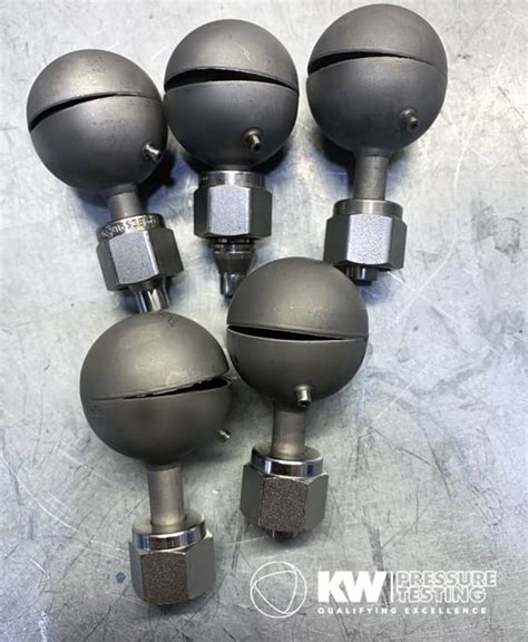 Hydrostatic Burst Testing Kw Designed Solutions