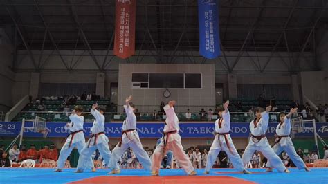 231028 안산컵 태권도 대회 태권체조 태권한류이천관 초등부 1조 1위 이천 송정동 라온태권도 선수단 초등부 강준 이호령 김다현 안현지 최동건 박도연 채은혁 Youtube