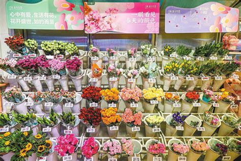 鲜花消费走向多元多样云南省农业农村厅