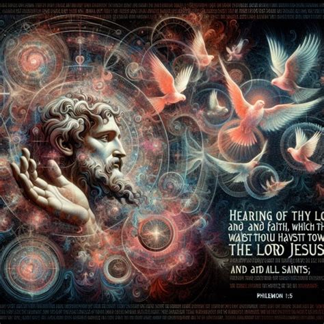 Philemon Artwork Bible Art