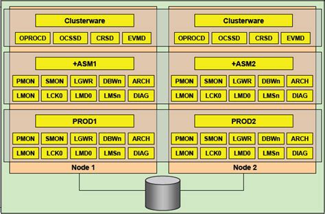 Oracle Rac详解 Csdn博客
