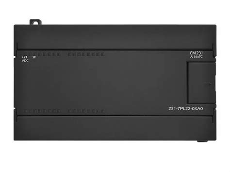 plc module em231 16 inputs thermocouple temperature measurement modules
