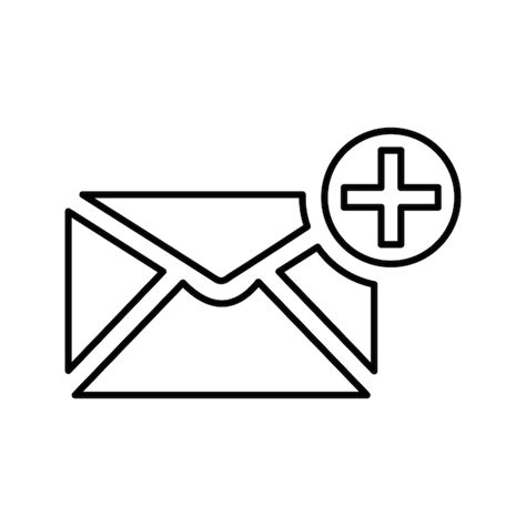 Premium Vector Add Message Add Call Icon Outline Vector