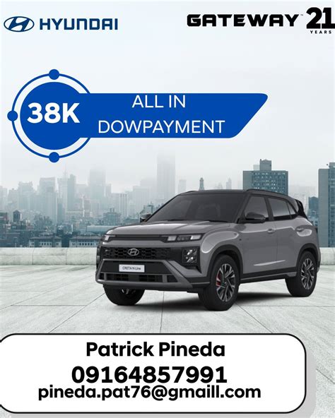 New Car New Hyundai Makati Best Deals Online Facebook