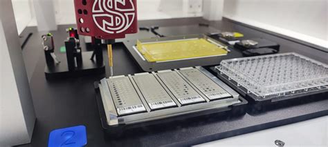 Maldi Tof Mass Spectrometry Plate Prep Singer Instruments