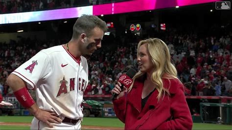 Zach Neto On The Angels Comeback Win 05 05 2023 Los Angeles Angels