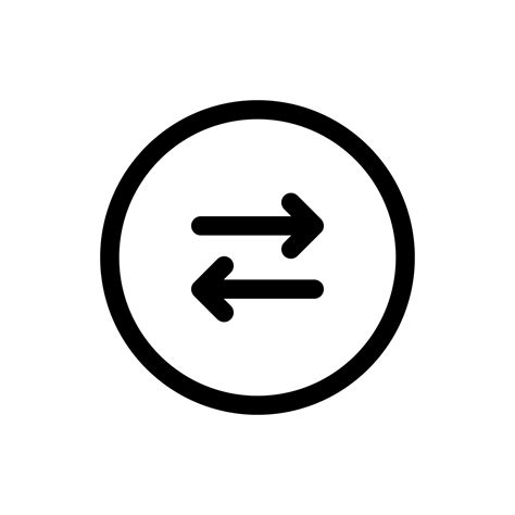 Simple Transfer Icon The Icon Can Be Used For Websites Print