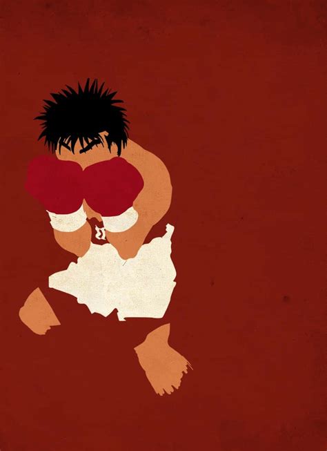 Download Hajime No Ippo Minimalist Artwork Wallpaper