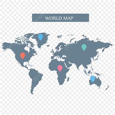 아름다운 세계 지도 매체 인포 그래픽 데이터 차트 원소 인포 그래프 Png 일러스트 및 벡터 에 대한 무료 다운로드 Pngtree