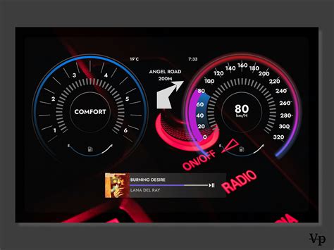 Car Interface Ui Design By Vaishali Patil On Dribbble