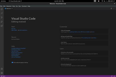 Vs Code Snap Uses Old Theme For Adwaita Dark · Issue 53 · Snapcrafters