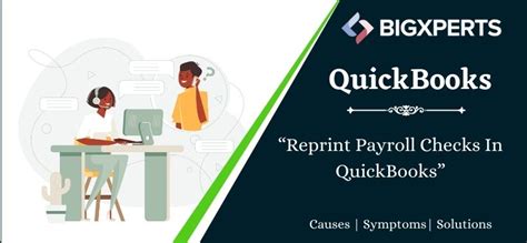 How To Reprint Payroll Checks In QuickBooks Guide