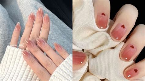 Korean Blush Nails 5 Diseños De Uñas Para Llevar La Mejor Manicura En Tendencia Ser Zen