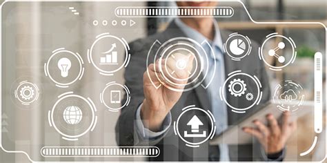 가상 아이콘 다이어그램이 있는 현대 사무실에서 태블릿으로 작업하는 사업가 손 Brand Name Smart Phone에 대한 스톡 사진 및 기타 이미지 Brand