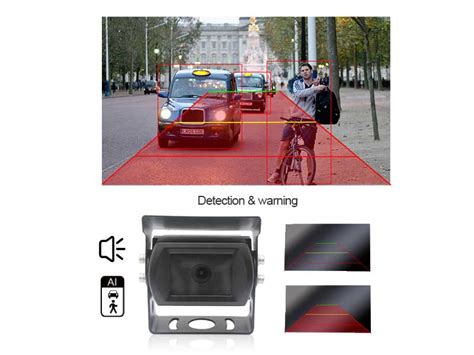 Ai Pedestrian Detection Warning Camera Monitor System Dvr Aotop