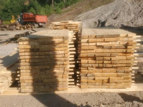 Rough Sawn 2x6 Cutting Edge Timber