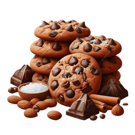 초콜릿 칩이 있는 쿠키 격리됨 만화 일러스트 하프 칩 만화 일러스트 하프 일러스트 초콜릿 칩이 분리된 쿠키 Png 일러스트 및 이미지 에 대한 무료 다운로드 Pngtree