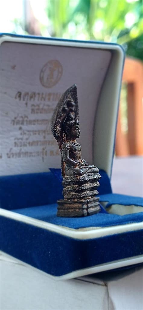 หล่อลอยองค์จตุคามรามเทพ รุ่นปกเกล้า ปี49 Ennxo