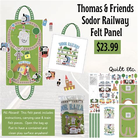 Thomas And Friends Felt Panel
