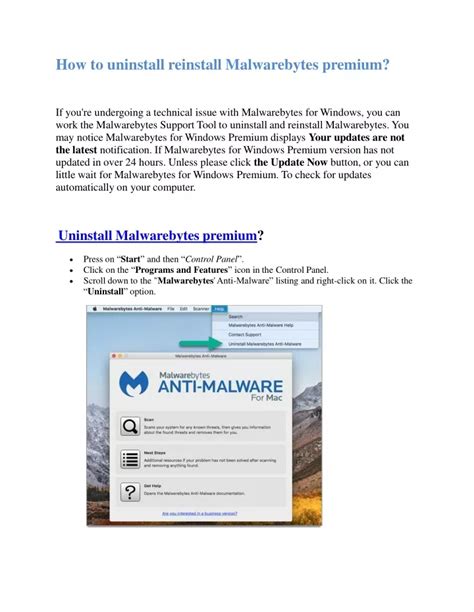 Ppt Install Malwarebytes Powerpoint Presentation Free Download Id