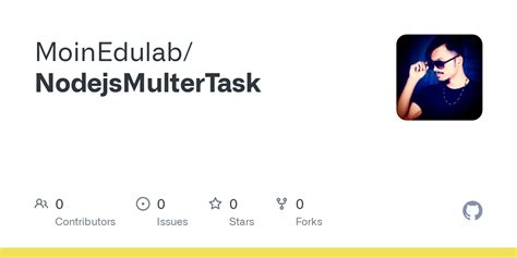 GitHub MoinEdulab NodejsMulterTask