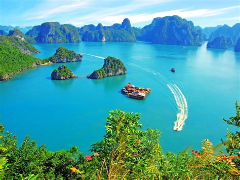 Ha Long Bay Wallpapers Wallpaper Cave