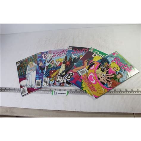 6 Barbie Comics Bodnarus Auctioneering
