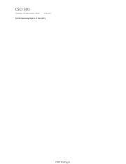 Understanding Cryptography And Security In CSCI Key Concepts Course Hero