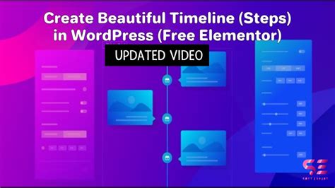 Timeline In Wordpress Using Elementor For Free Soft Expert