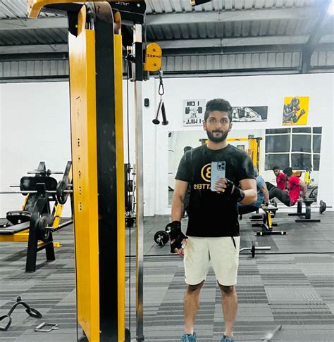 Keerthan K Prabhu On Linkedin Startwithself Fitness