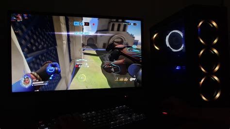 2 Abko Hacker K511 카일 광축 V1 리니어 오버워치 플레이 Youtube