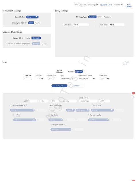 Algotest Strategy Nl1wlag Pdf