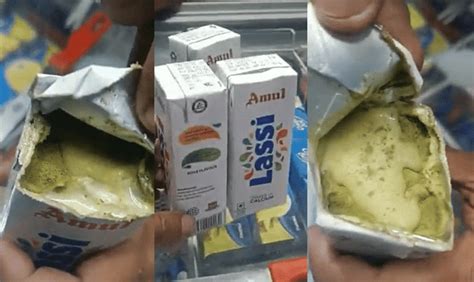 Amul Reacts After Viral Video Claims To Found Traces Of Fungus In Lassi