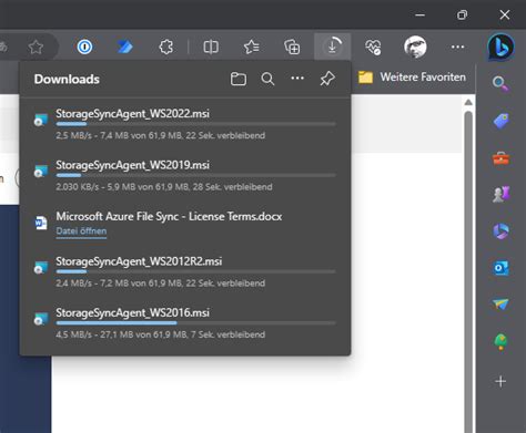 Azure File Sync 5 Fileserver Für Azure File Sync Vorbereiten