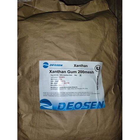 Xanthan Gum 200 Mesh Powder Grade Industrial Grade At Best Price In