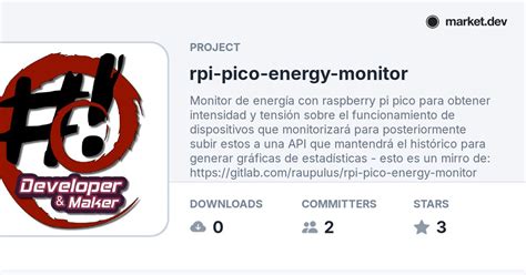 Rpi Pico Energy Monitor Ecosystem Directory Marketdev