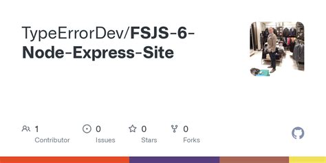 Github Typeerrordev Fsjs Node Express Site
