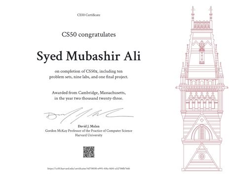 Syed Mubashir Ali On Linkedin I Am Excited To Announce That I Have Successfully Completed The