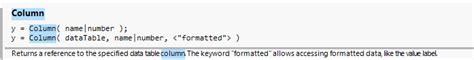 solved column vs as column vs datable column vs dt as name column