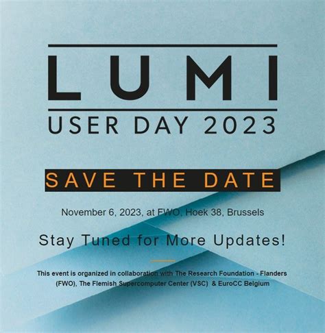 eurocc belgium on linkedin lumi supercomputing hpc user