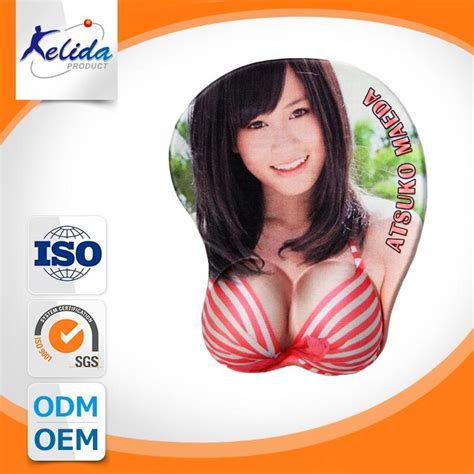 Custom Print Breast Mouse Padssilica 3d Mouse Pad Printing Sexy Hot Girl Mouse Cw B280