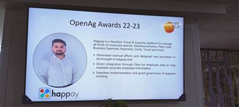 Sharukhkhan Pathan On Linkedin Open Ag Award For The Automation And