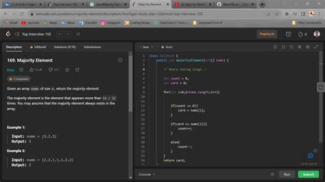 Gagan Chauhan On Linkedin Leetcode Codingchallenge Algorithms Boyermoore Github
