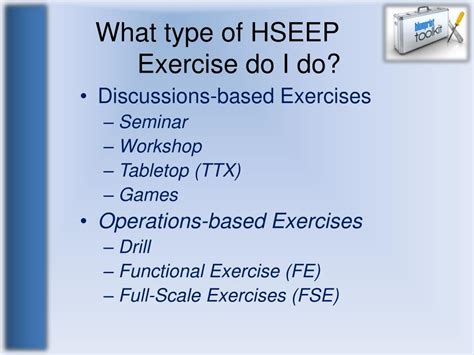 Ppt Homeland Security Exercise And Evaluation Program Hseep Powerpoint Presentation Id 4369889